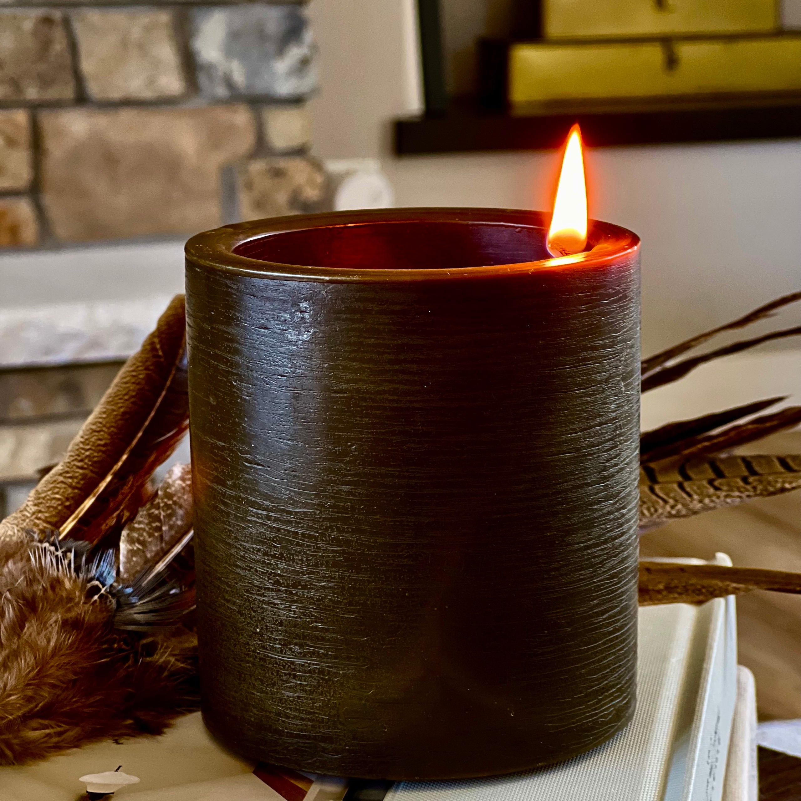 Spiral Light Candles