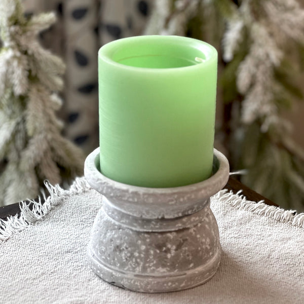FACTORY OUTLET - CITRUS GROVE - Spiral Light Candles