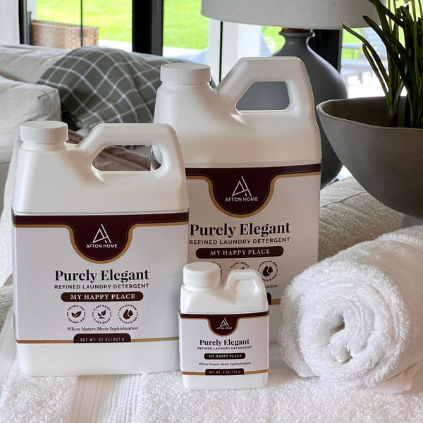 Purely Elegant Laundry Detergent - Spiral Light Candles
