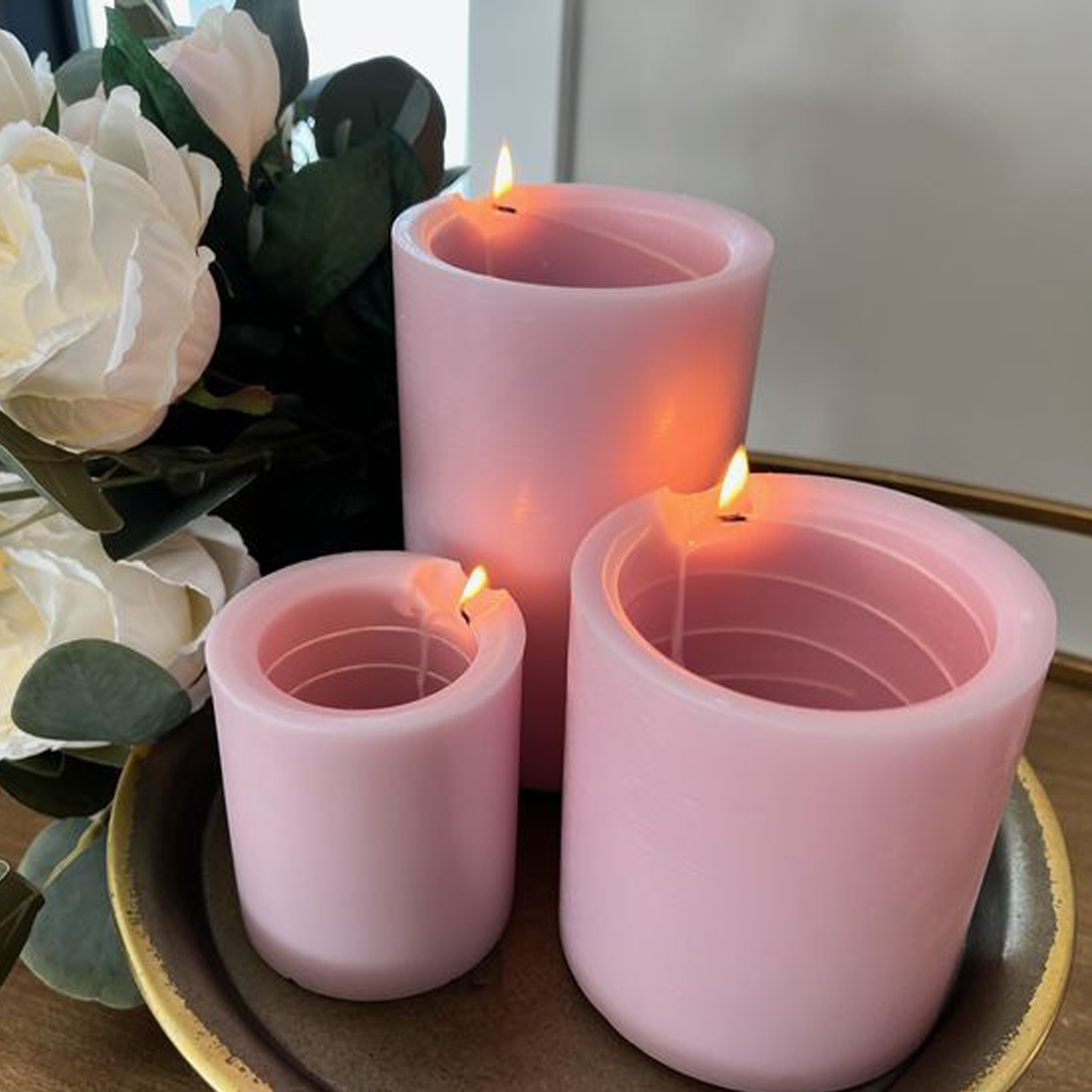 Spiral Light Candles - The unique candle you'll love to watch burn