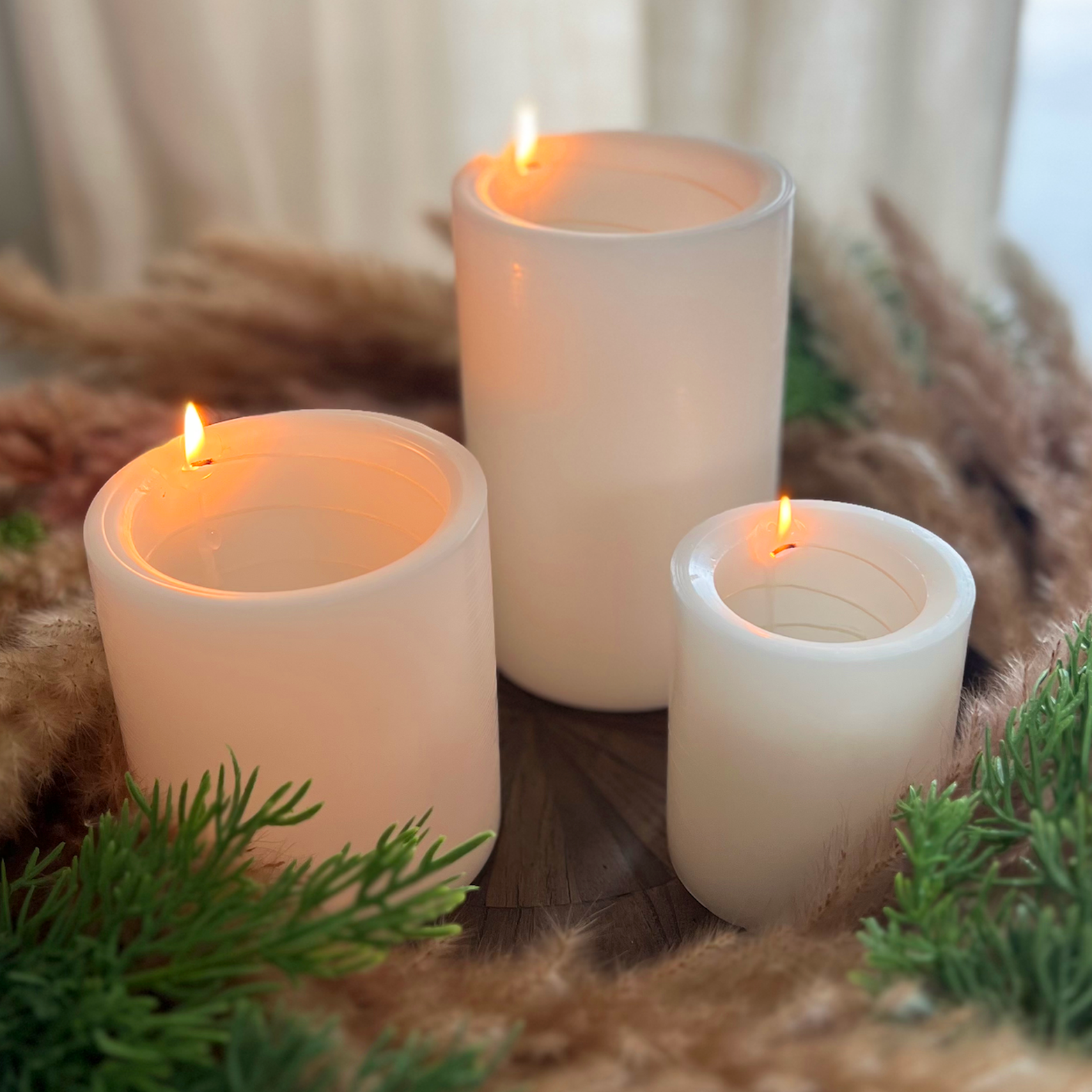 Spiral Light Candles - The unique candle you'll love to watch burn