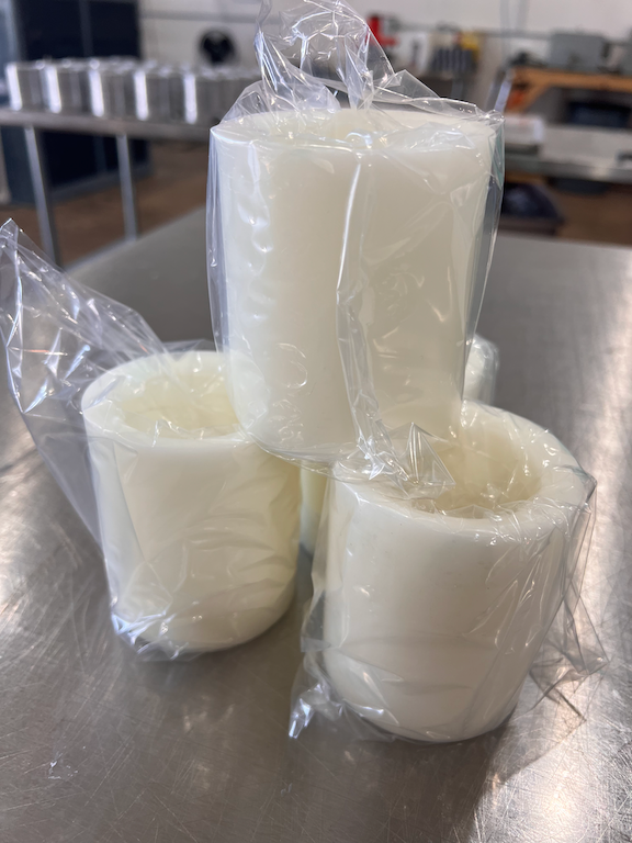 FACTORY OUTLET - HYACINTH AND LILY - Spiral Light Candles