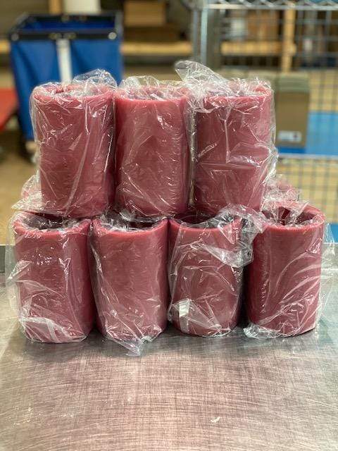 Factory Seconds - Spiral Light Candles