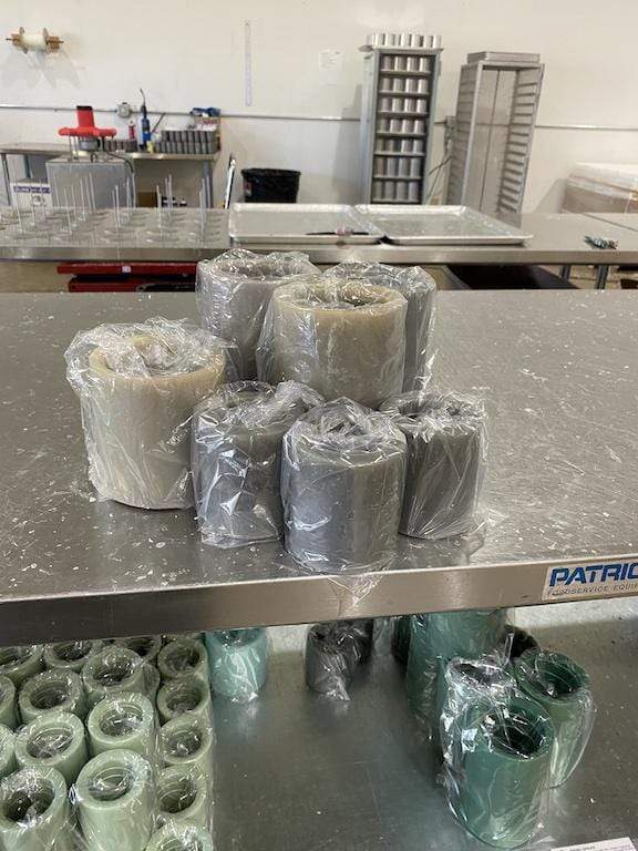 Factory Seconds - Spiral Light Candles