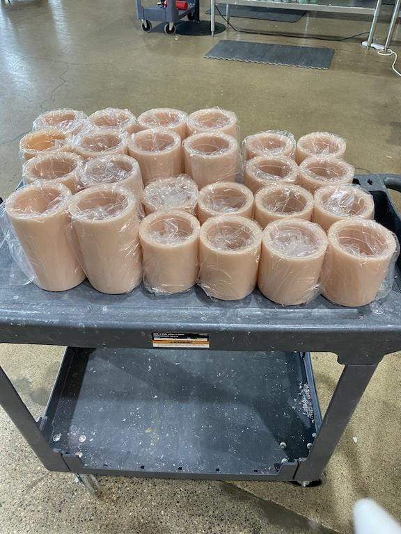 Factory Seconds - Spiral Light Candles